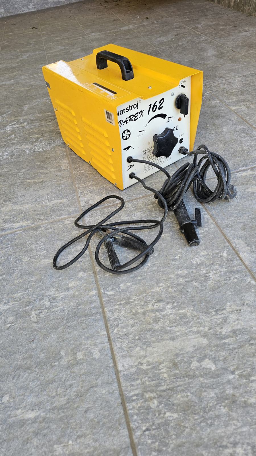 Varilni aparat Varstroj Varex 162