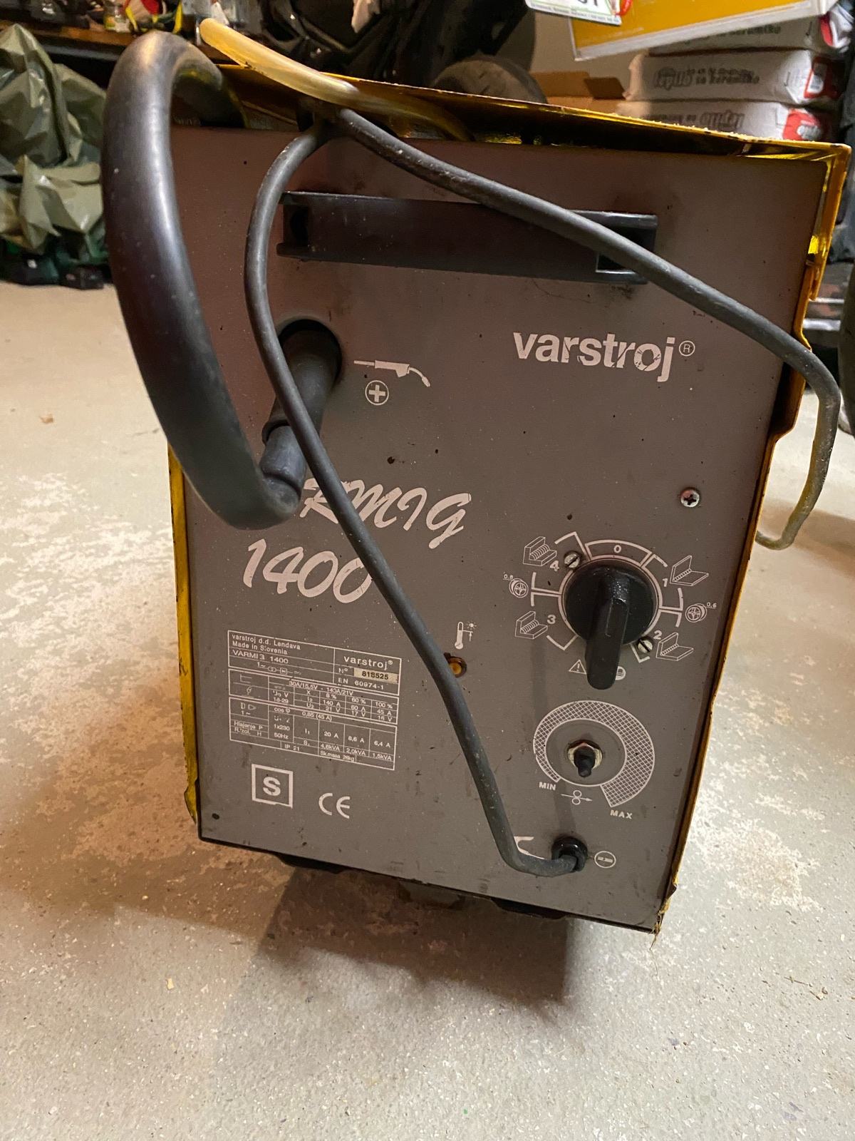 Varilni aparat varstroj VARMIG 1400