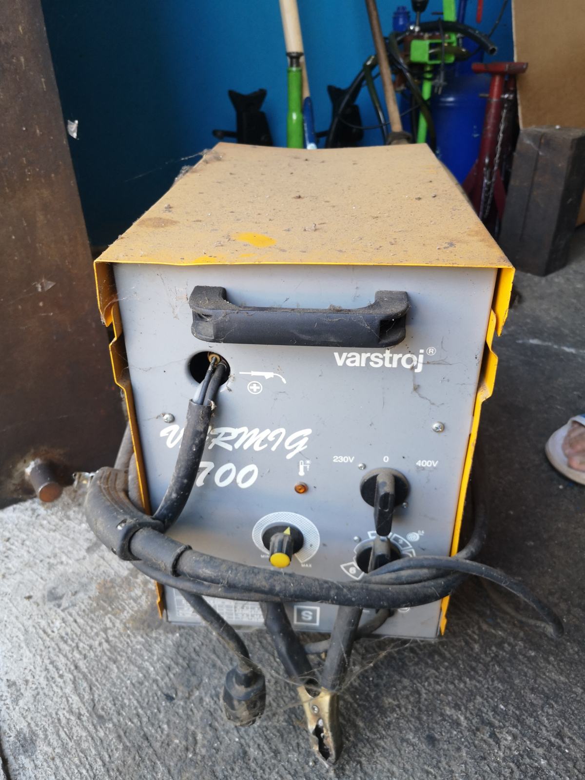 VARILNI APARAT VARSTROJ VARMIG 1700