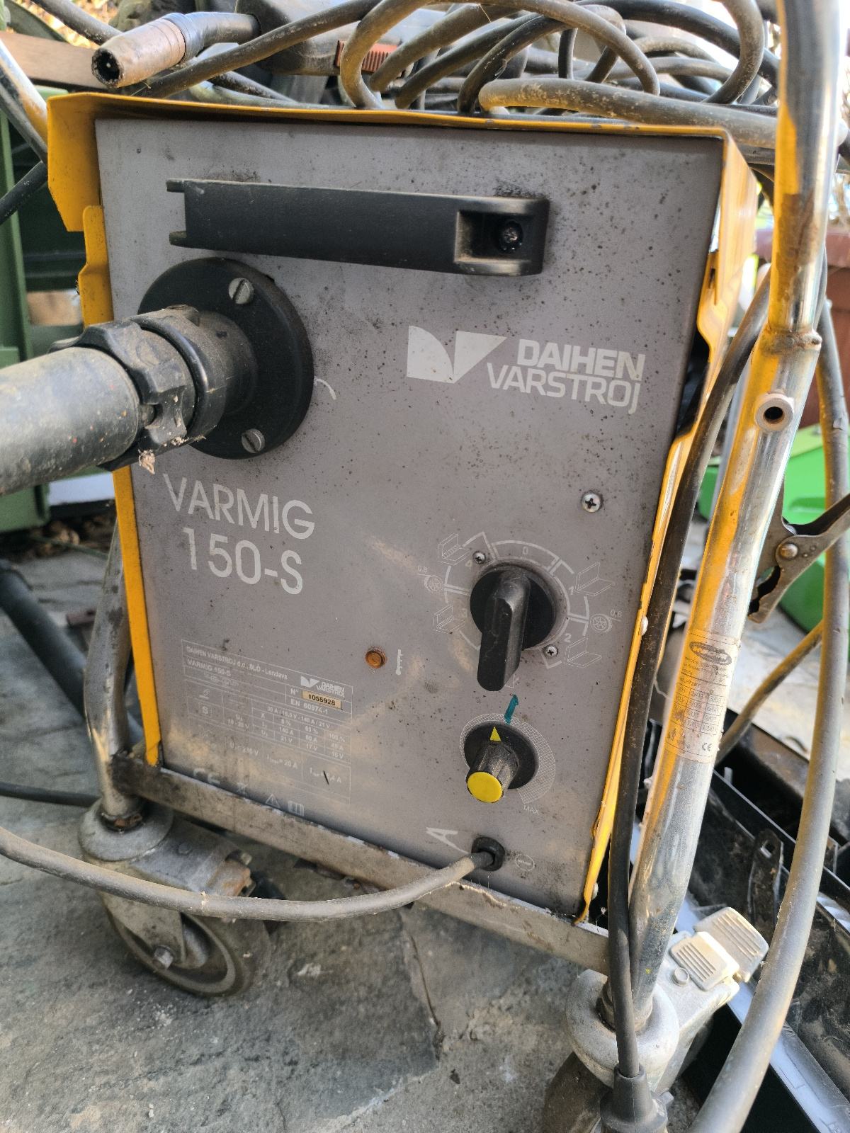 Varilni stroj na Co2 Daichen Varstroj