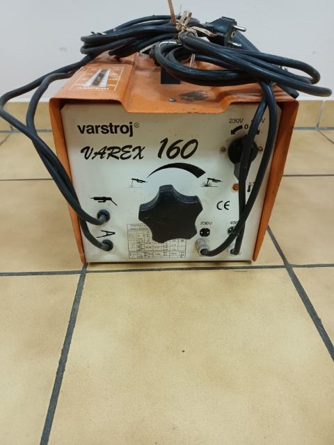 Varilni stroj, Varstroj VAREX 160
