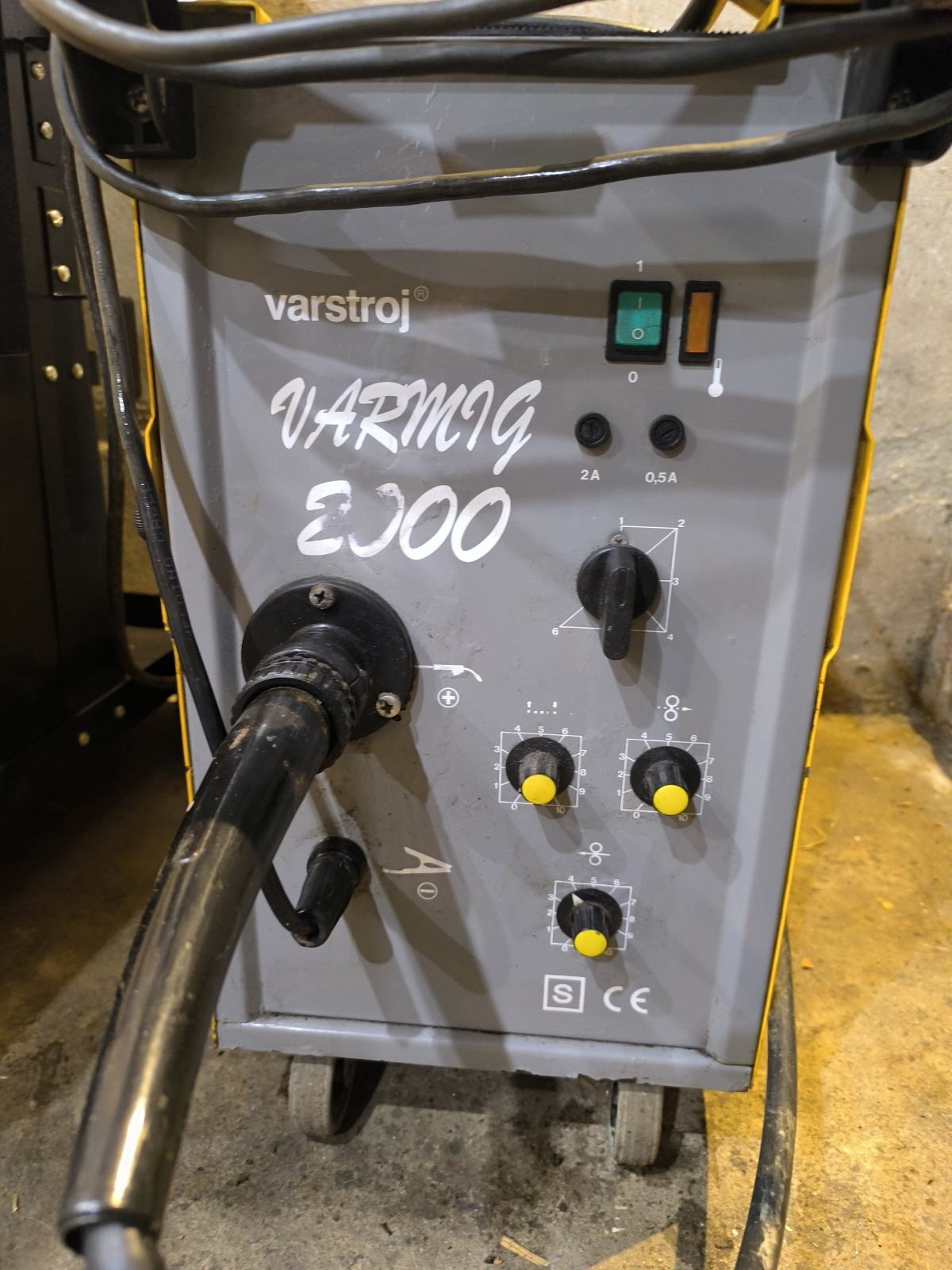 varmig 2000 varstroj