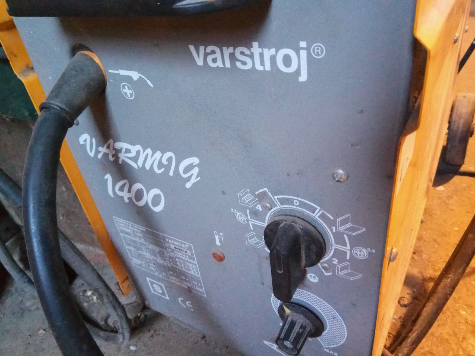 varstroj varmig 1400, CO2