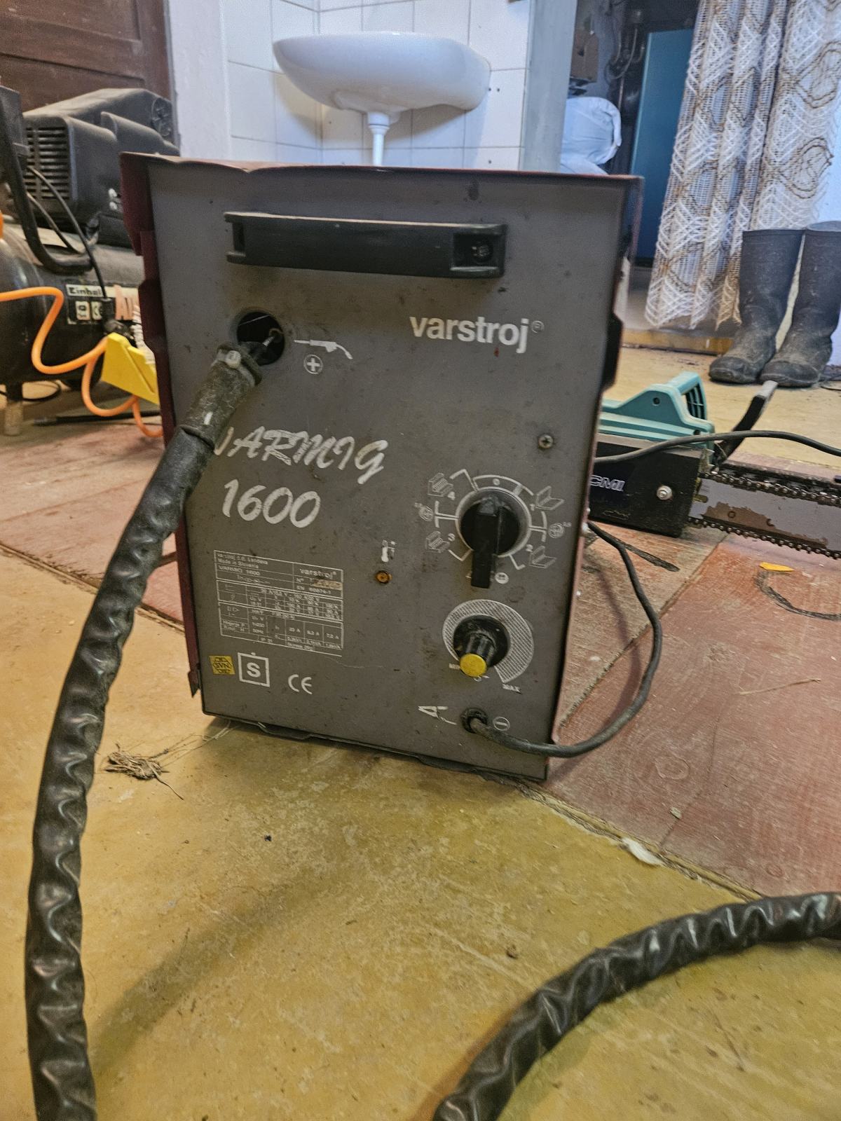 Varstroj Varming 1600 – MIG/MAG varilni aparat (komplet)