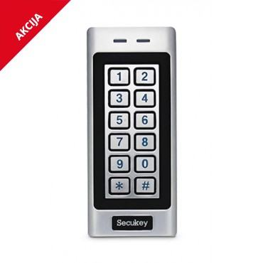 RFID kontroler dostopa s PIN / Do 1100 uporabnikov / IP66 / 125 kHz