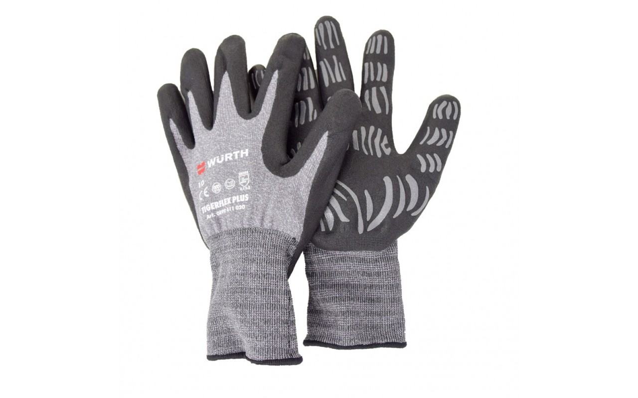 Rokavice tigerflex plus, vel. 8