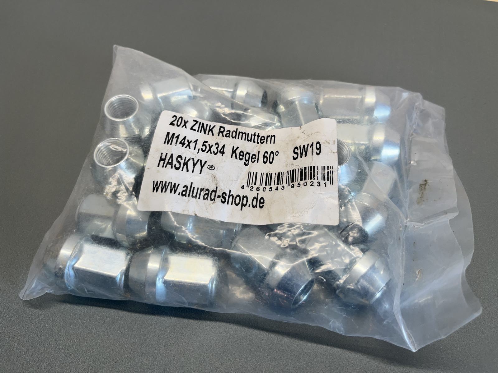 20 kom matic M14 x 1.5 x 34