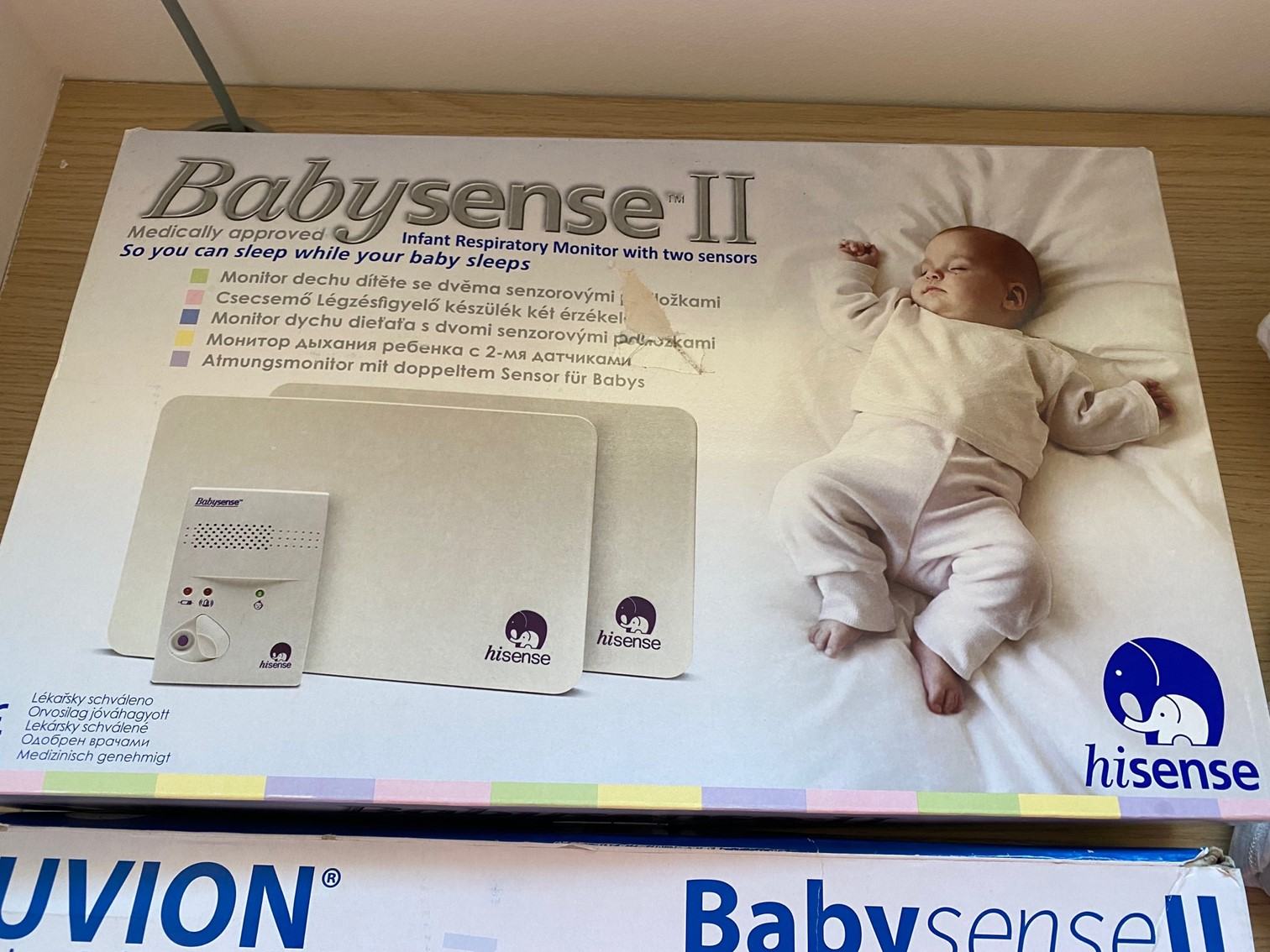 BABYSENSE II - 2x za dvojčke