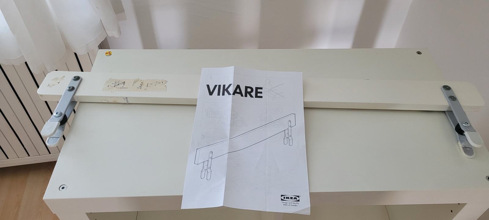 Ikea Vikare 11 EUR varovalna ograja