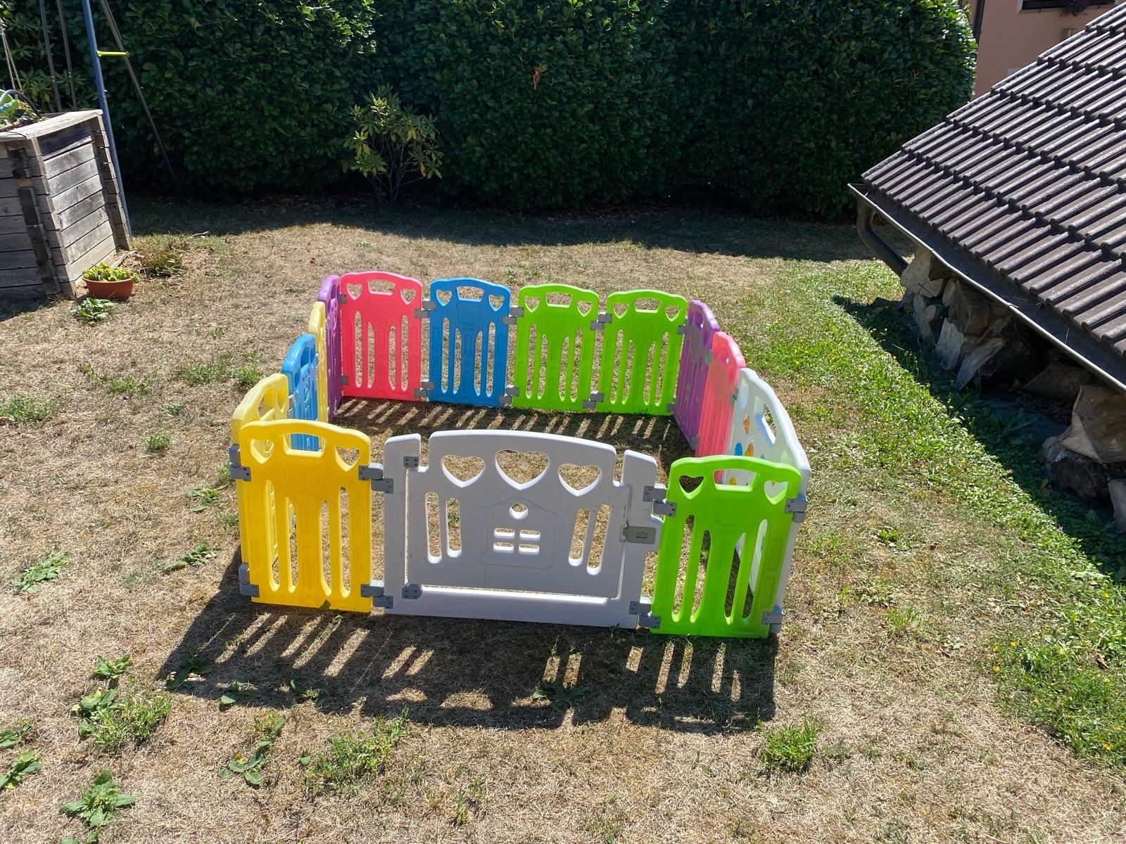 Plastična varovalna ograja za otroke