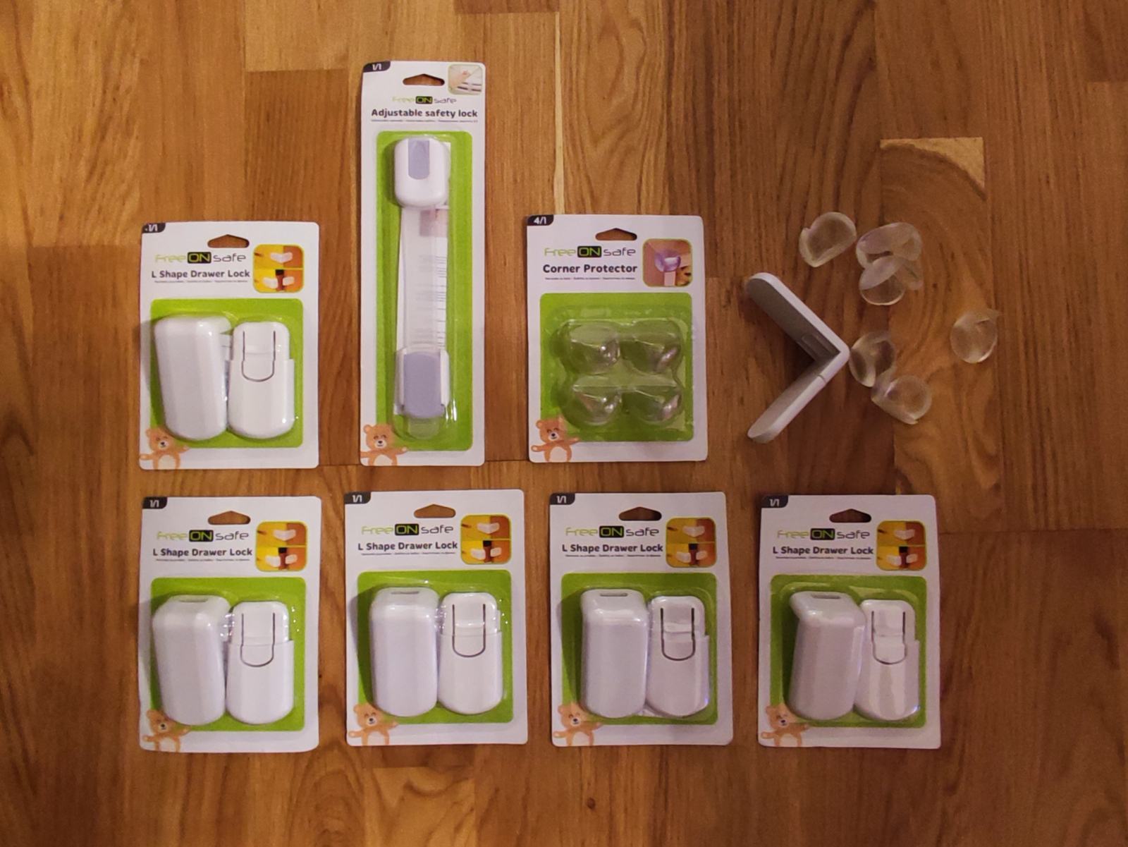 Razna varovala za pohištvo