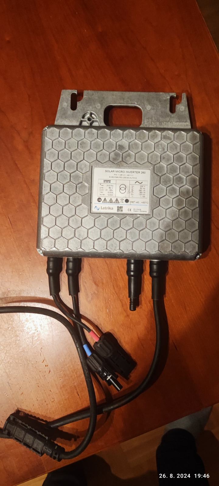 Mikro inverter Letrika 260