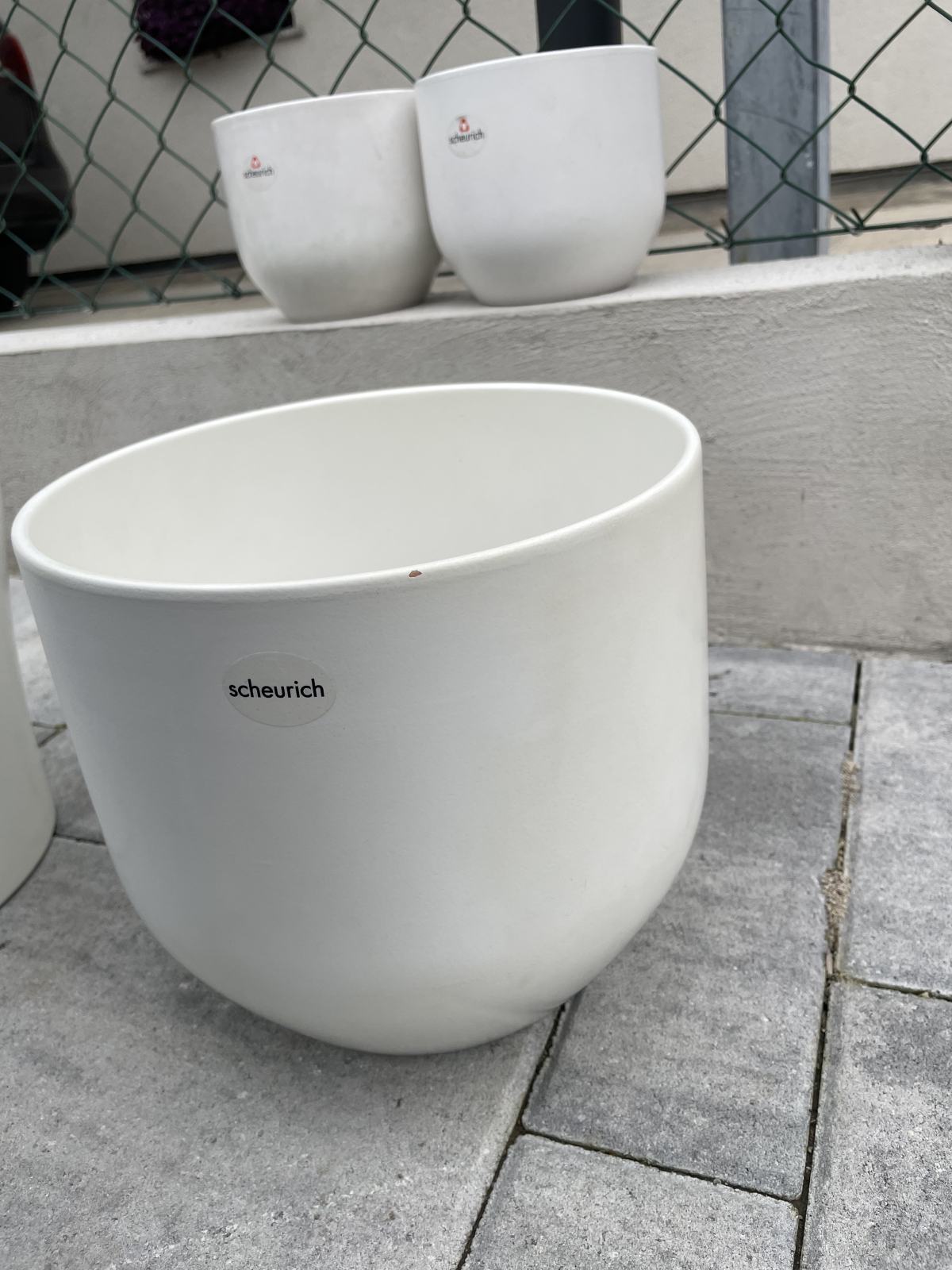 Dekorativni keramični lonec za rože