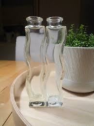 Ikonsko vazo Ikea Skamt -prozorno steklo- 2 kom. prodam. 5 eur- komad