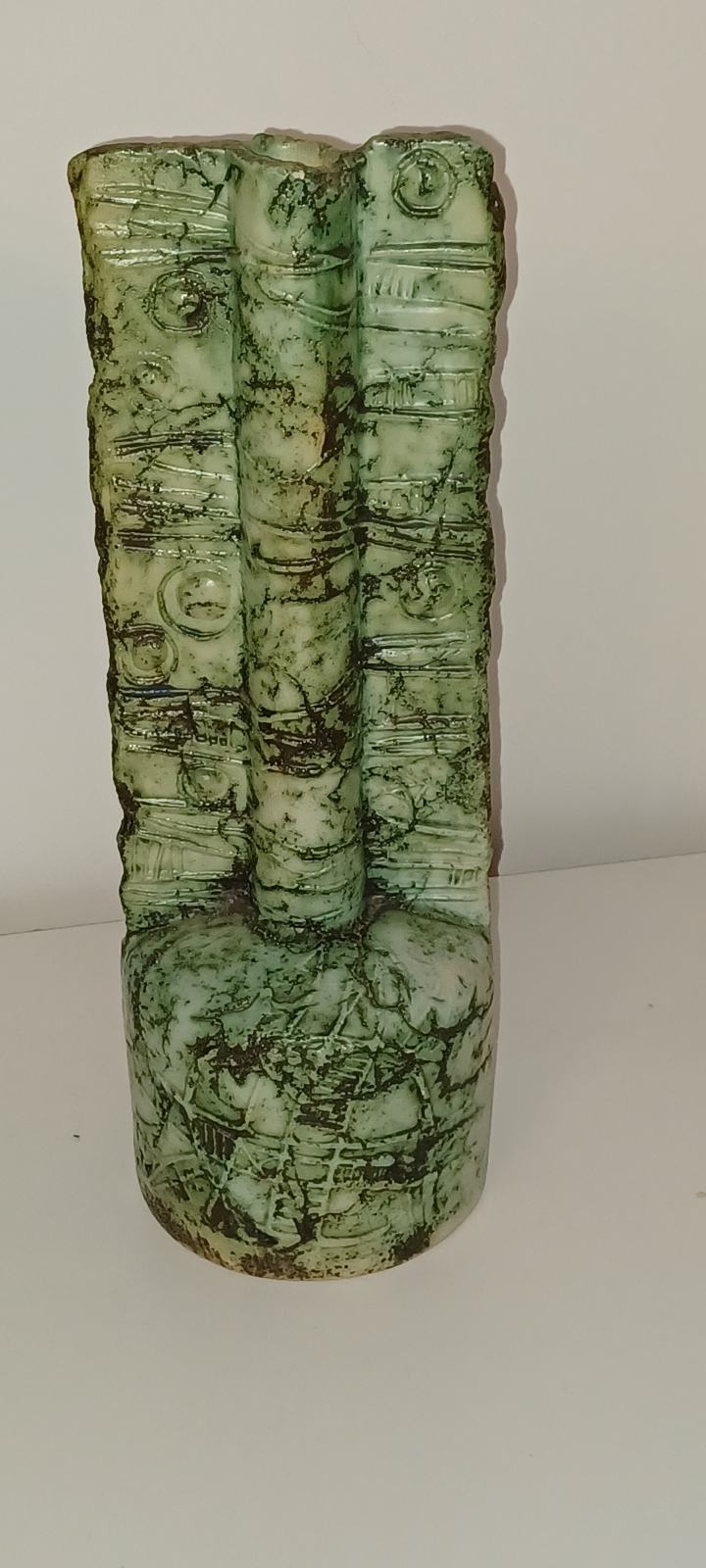 AKADEMSKI KIPAR STOJAN BATIČ KERAMIKA VAZA KIP 32 CM