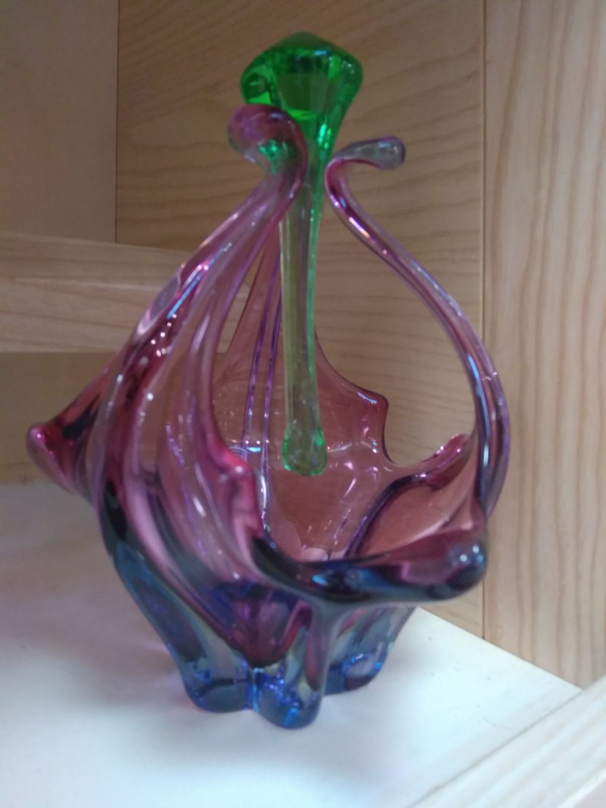 Murano okrasna skleda