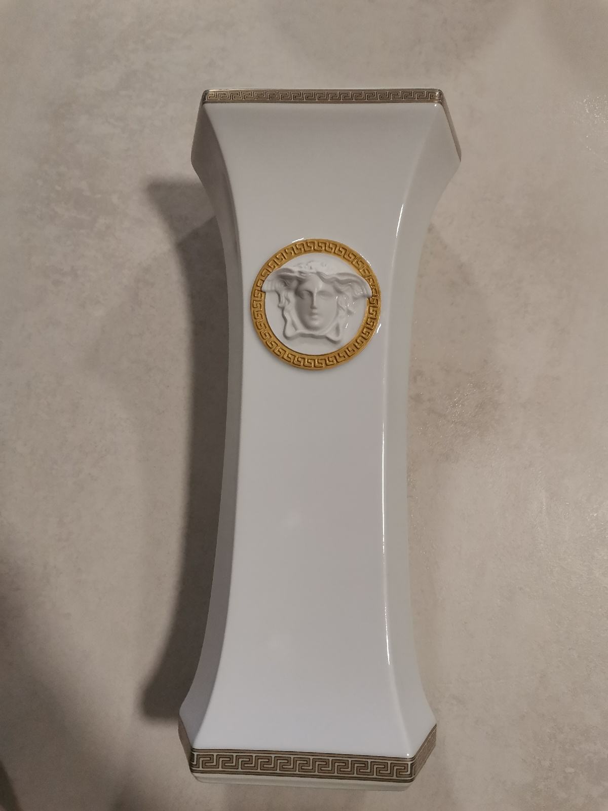 Versace vaza porcelan original 26cm