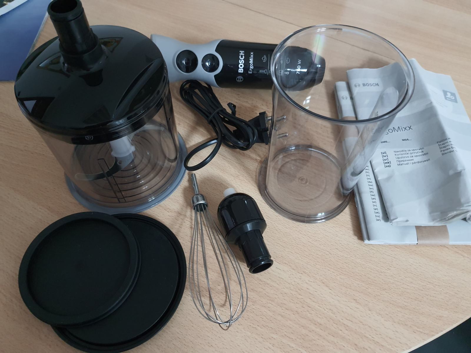 Bosch ErgoMixx 750 W
