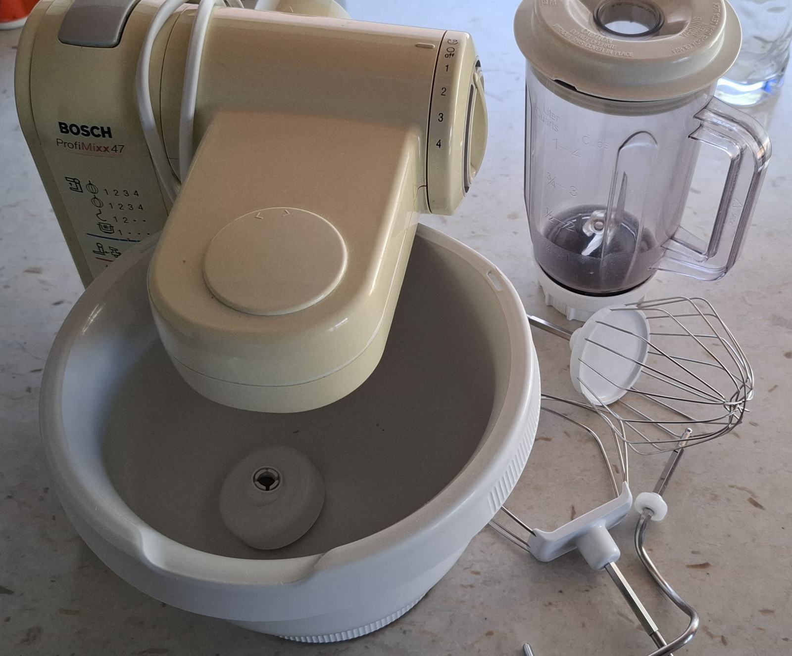 Bosch multipraktik Profi Mixx 47