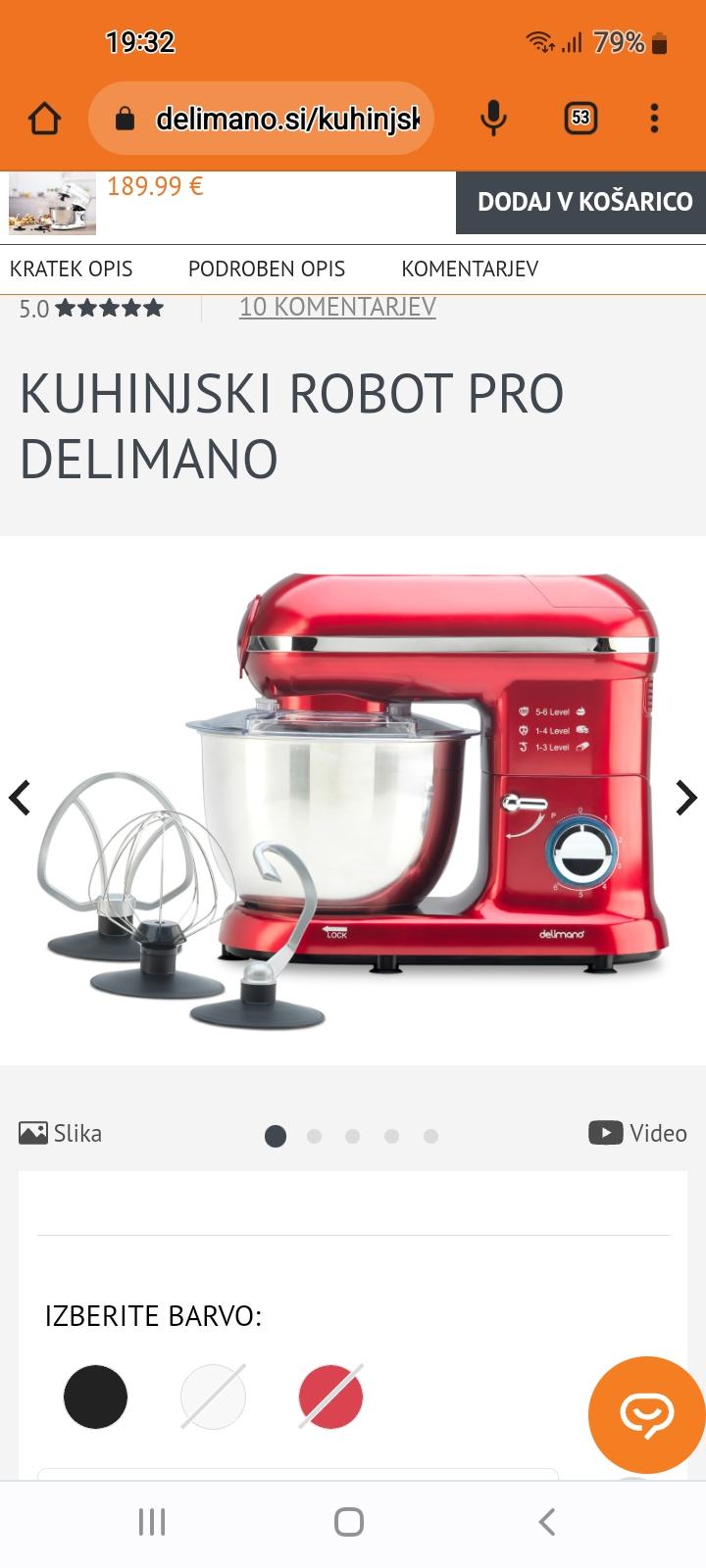 Delimano Kitchen robot Pro