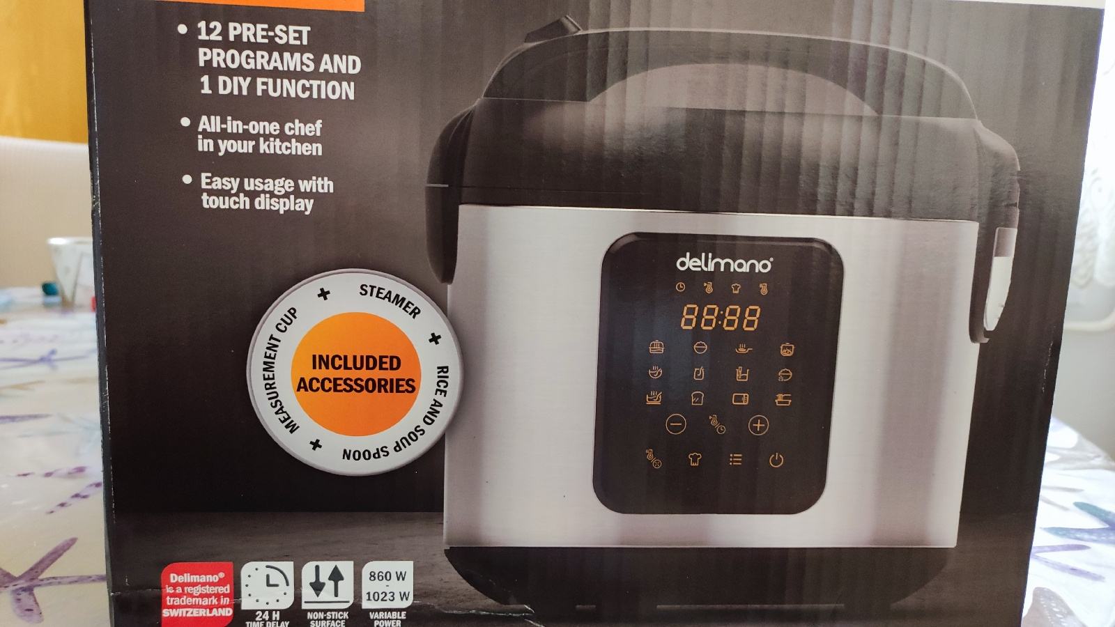delimano MUlTICOOKER