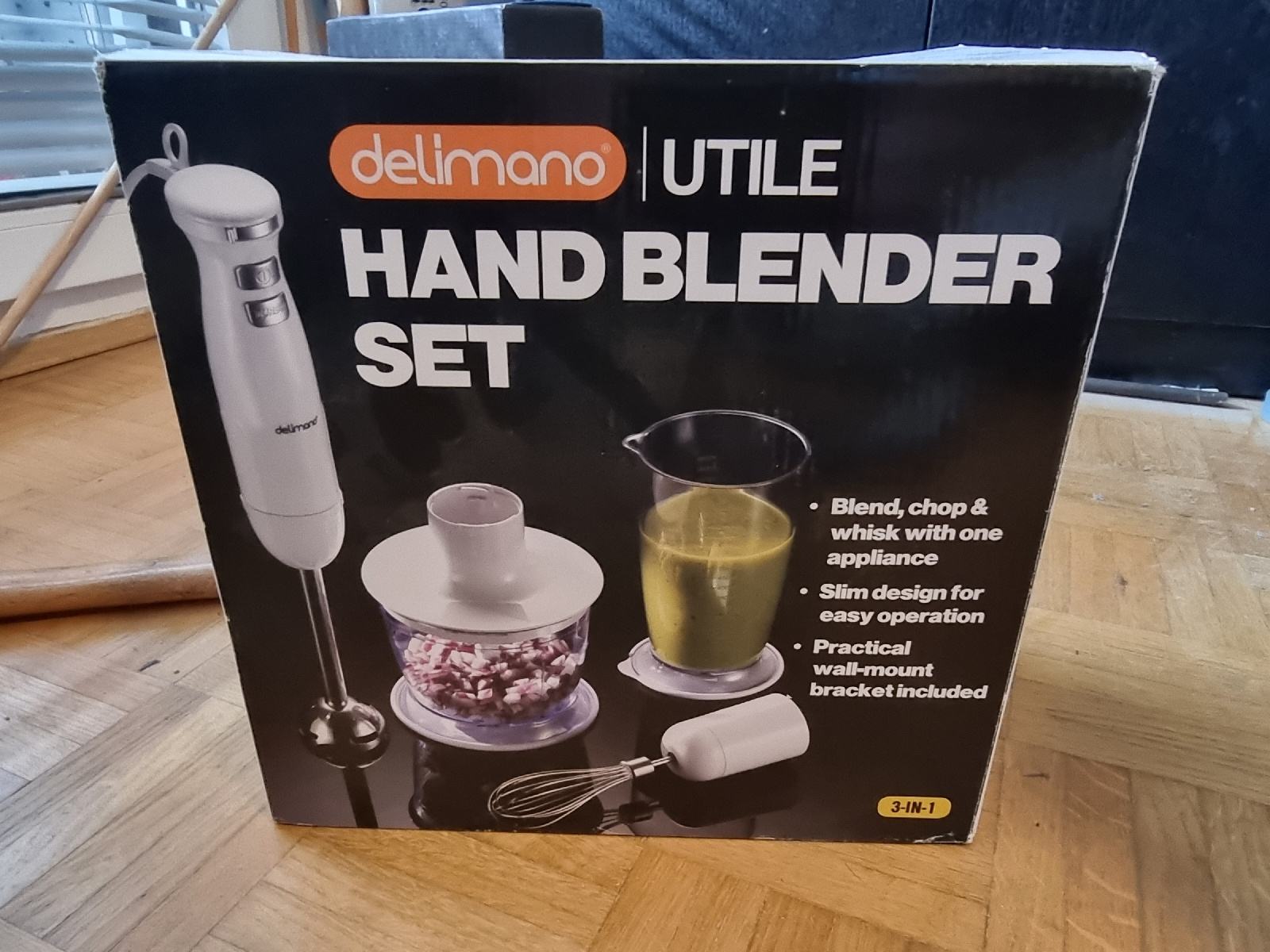 Delimano multipraktik set - NOV
