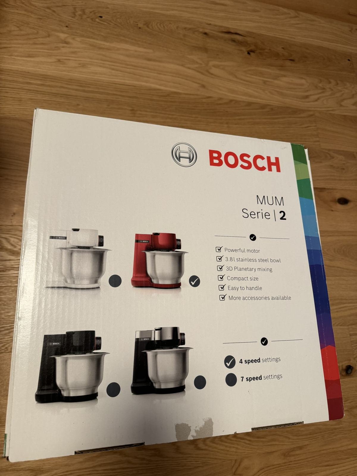 Multipraktik kuhinjski robot Bosch MUM Serie 2