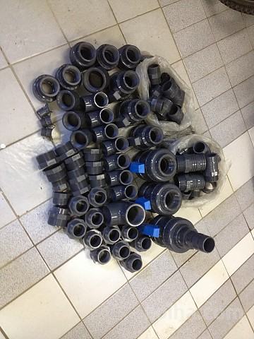 PVC ventili in fitingi - razni