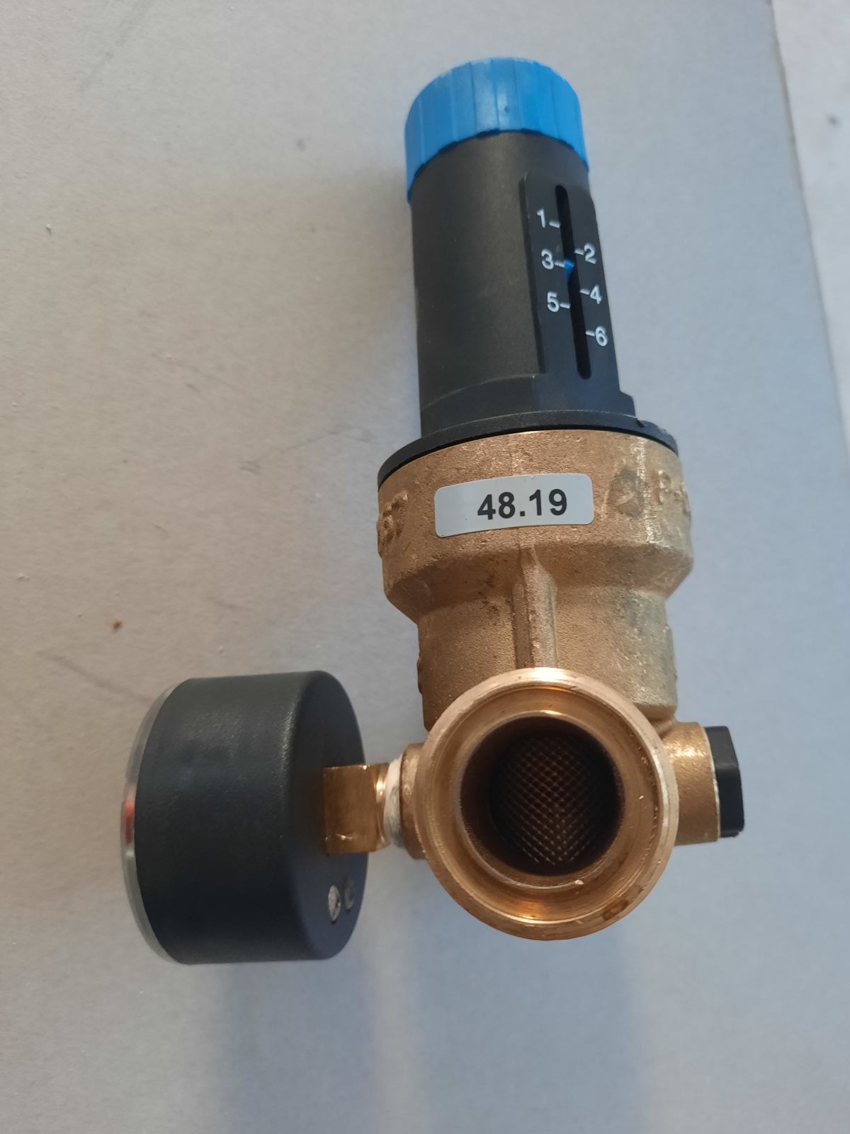 Regulator tlaka za vodo 3/4 cole