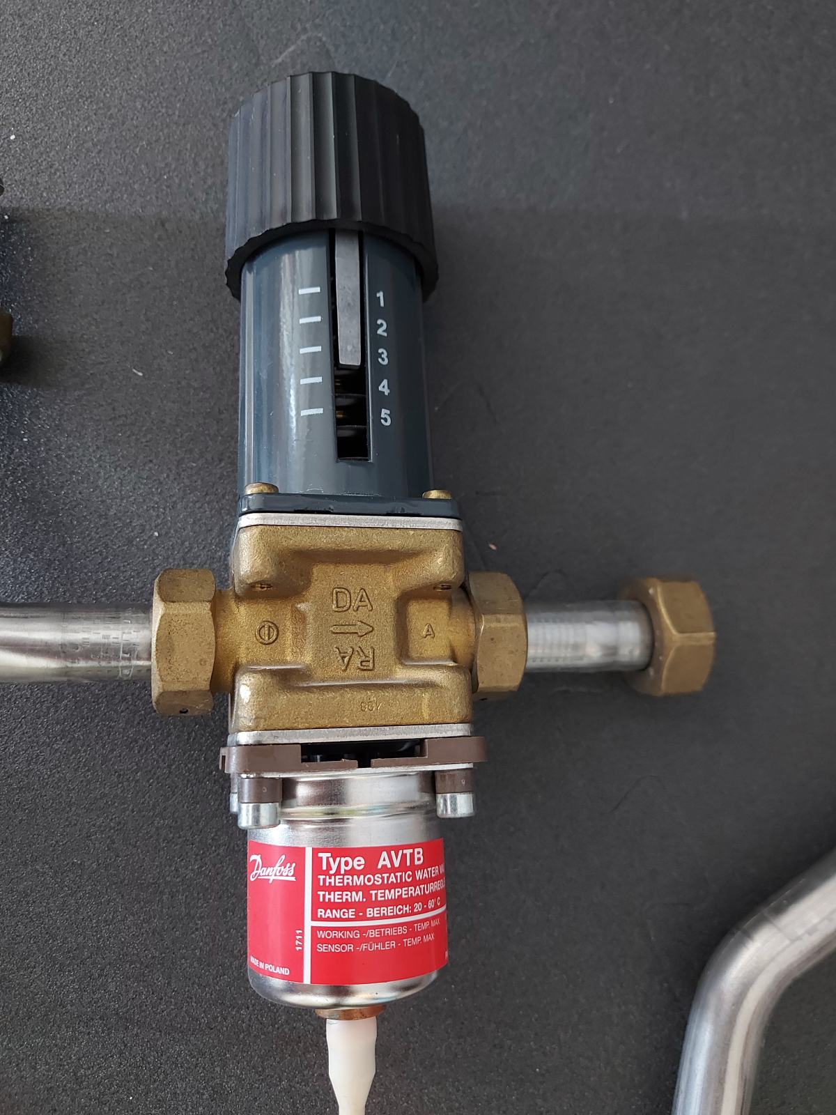 termostatski ventil Danfos AVTB 20-60
