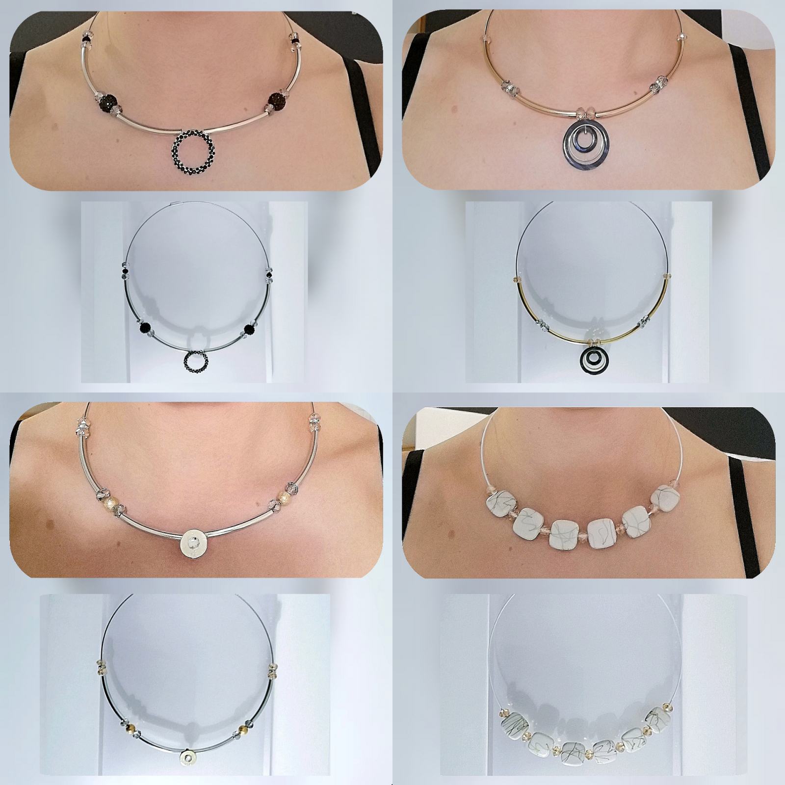 Unikatne elegantne ogrlice