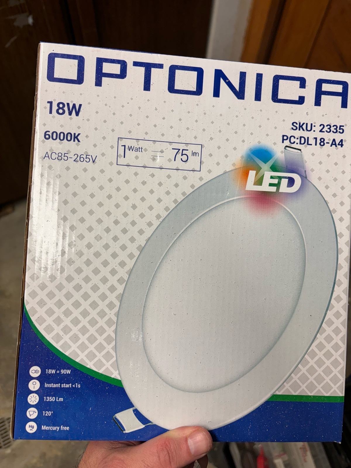 Led luc optonica 14 kom.