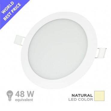 LED PANEL DIGITLIGHT VT-1807 / 18W OKROGLO VGRADNO SVETILO, LED RAZSVE