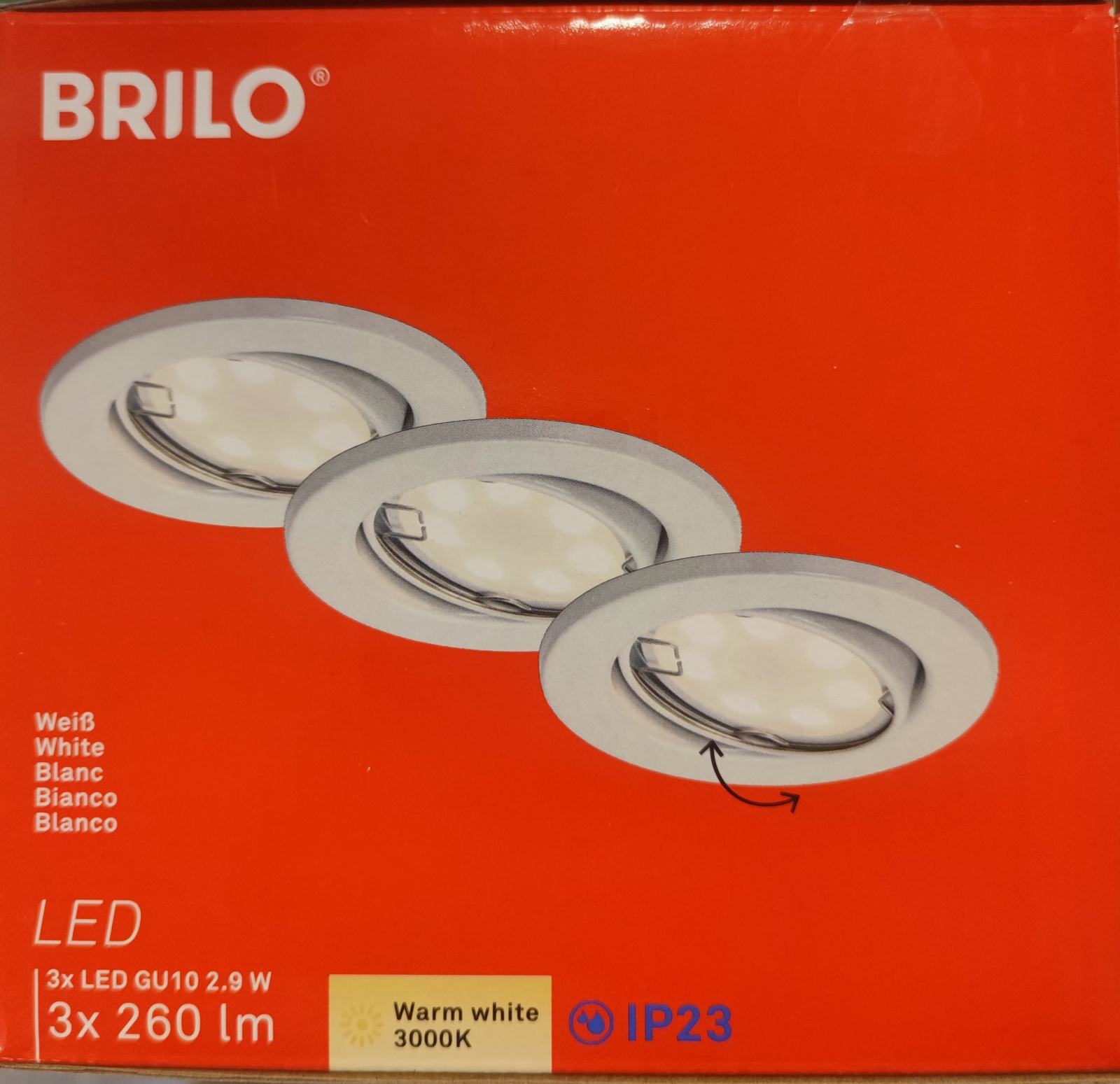 VGRADNE LED SVETILKE BRILO AKCIJA!!!