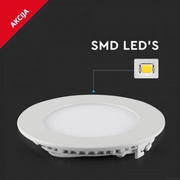 PODOMETNI LED PANEL VT-307 / SKU216293 / NEVTRALNA BELA V-TAC