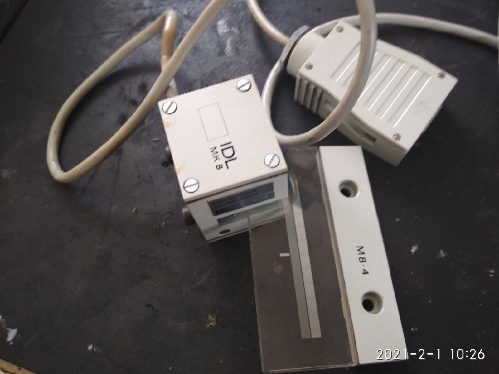 CARL ZEISS MERILNI MIKROSKOP - MERILNA LETEV IDL MK 8
