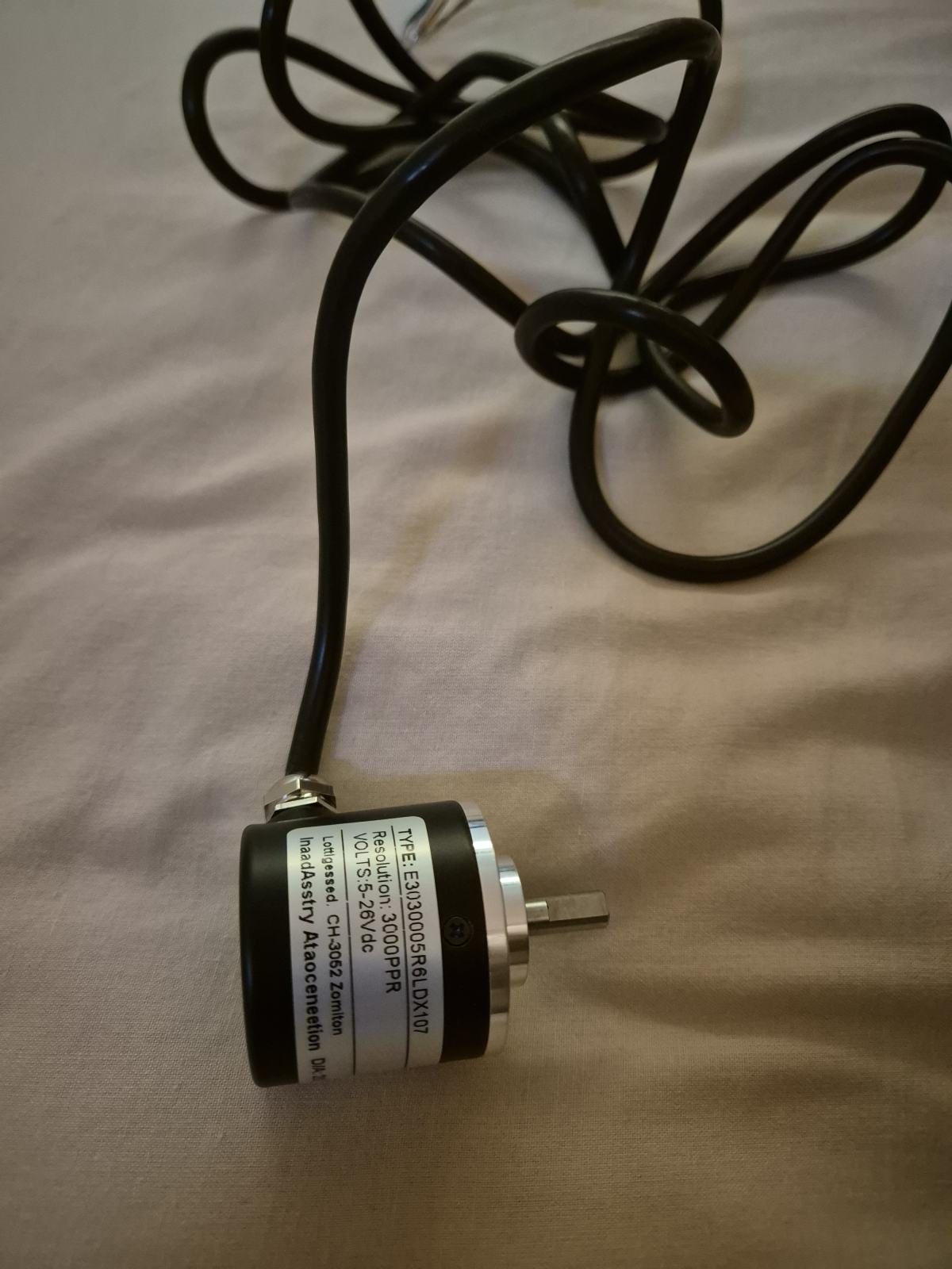 Rotacijski dajalnik- encoder