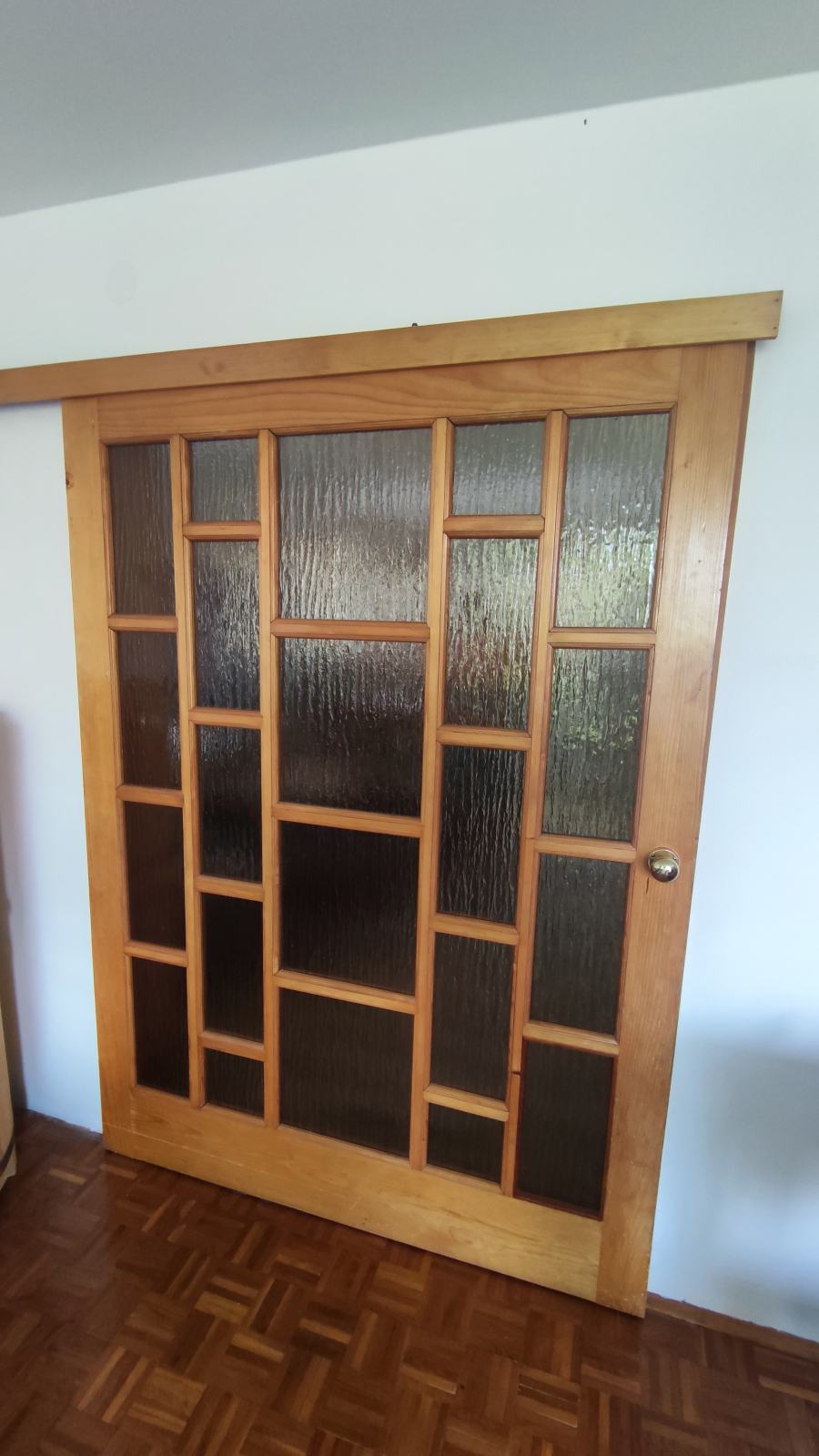 Drsna lesena notranja vrata 150/210cm