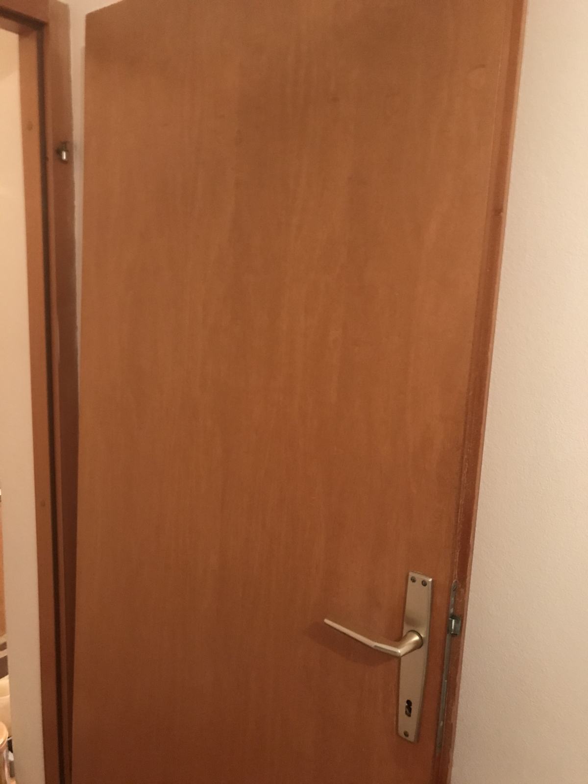 Lesena notranja vrata