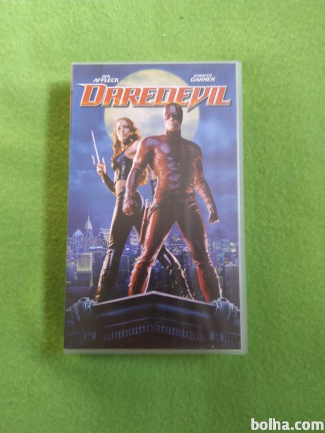 DAREDEVIL 2003 vhs
