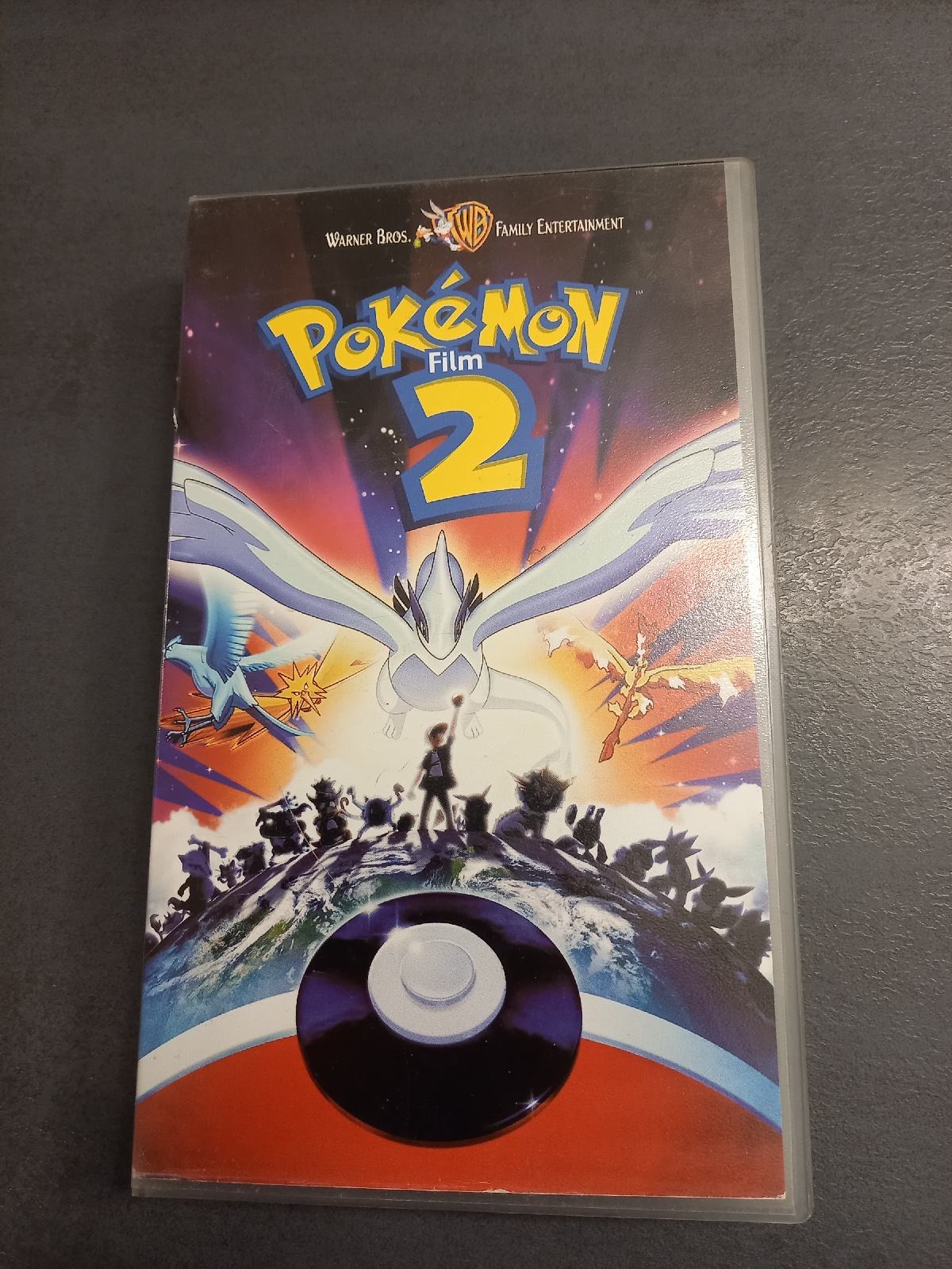 Pokemon 2 , Vhs