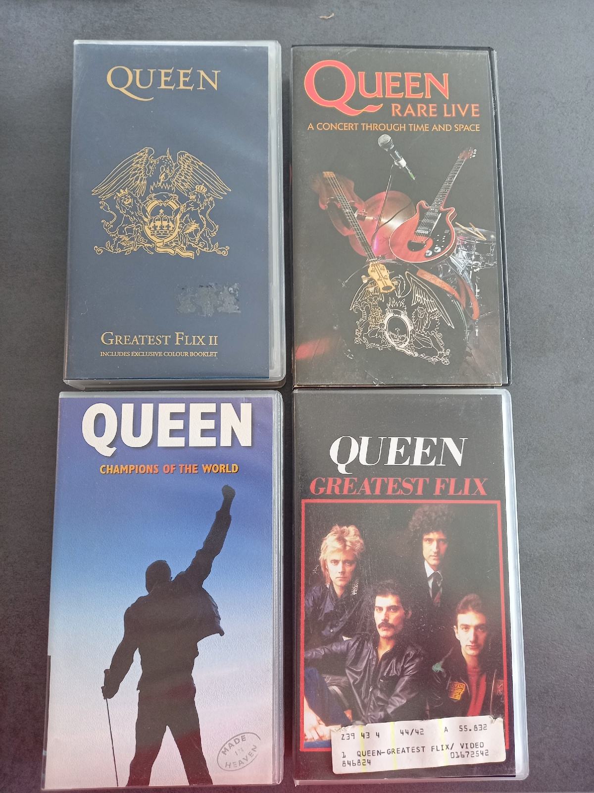 Queen , vhs kasete