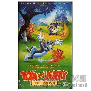 Filmi in risanke (VHS kasete-original)