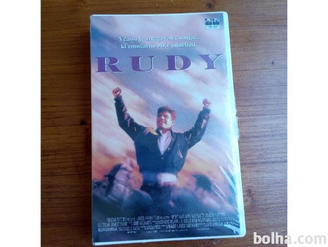 RUDY 1996 vhs