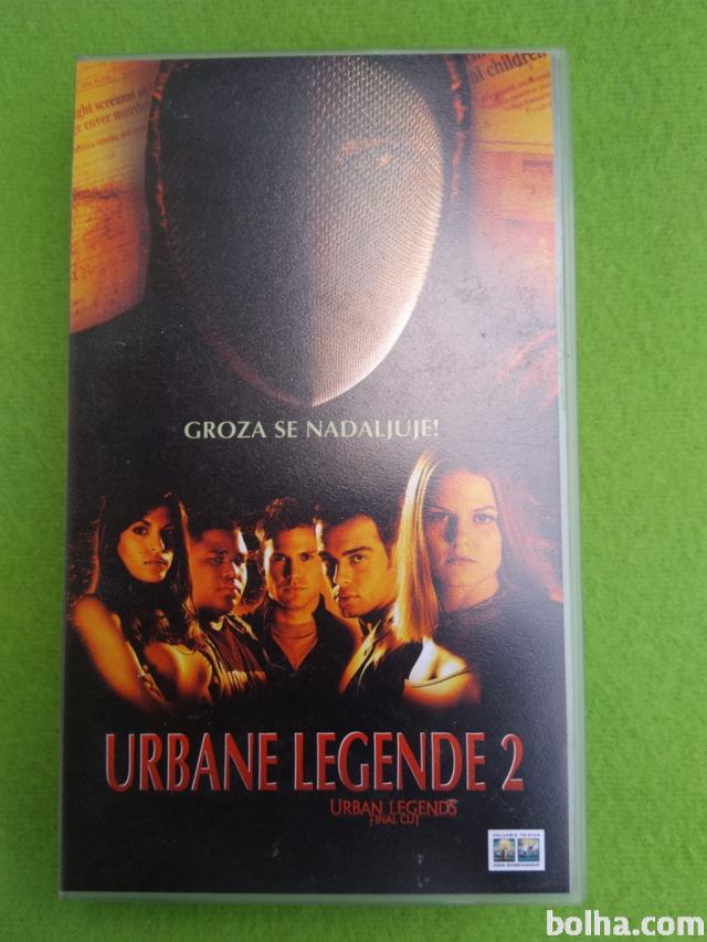 URBANE LEGENDE 2 2001 vhs