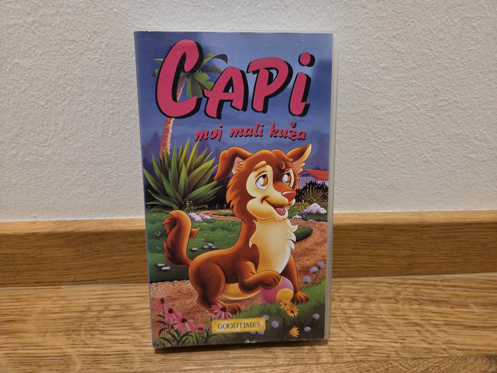 VHS risanka Capi moj mali kuža