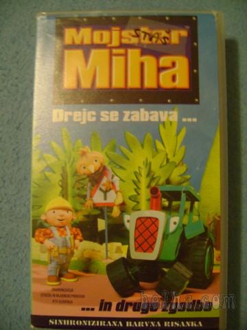 VIDEOKASETA - MOJSTER MIHA - DREJC SE ZABAVA