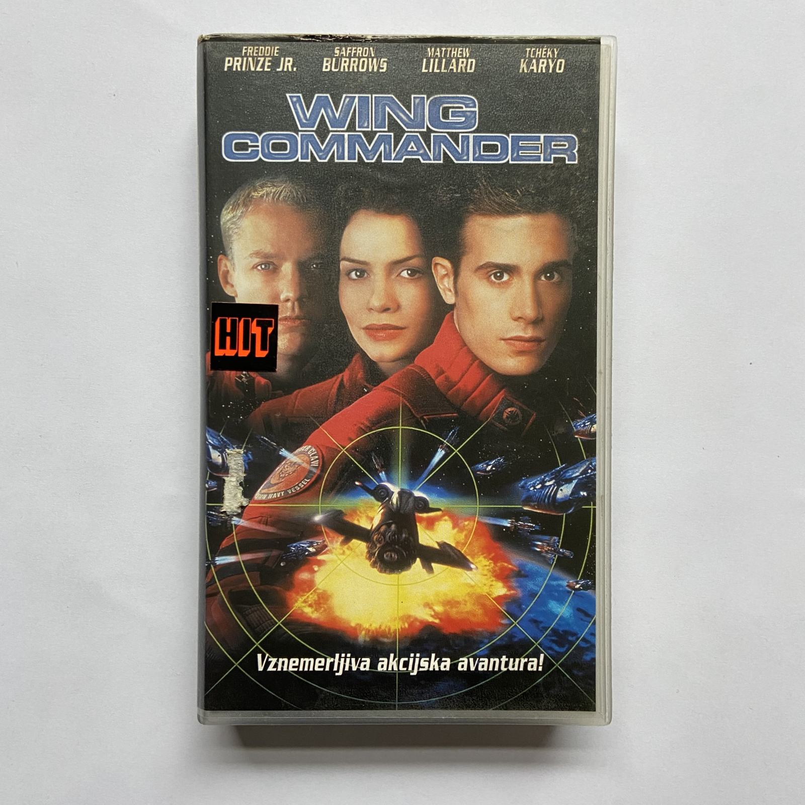Wing Commander VHS / Jiggy Vinyl Krško