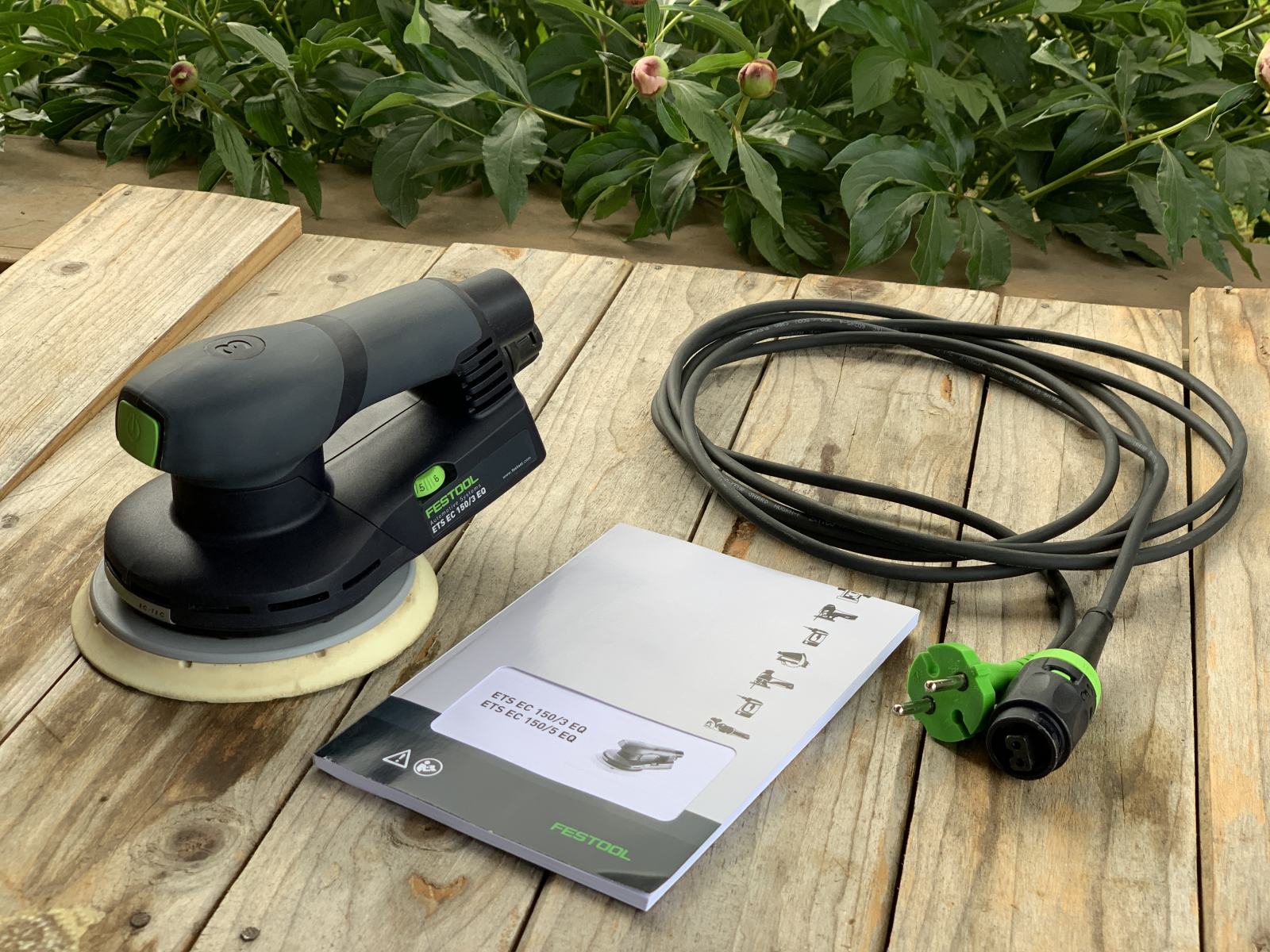 Ekscentrični brusilnik Festool ETS EC 150/3 EQ-Plus