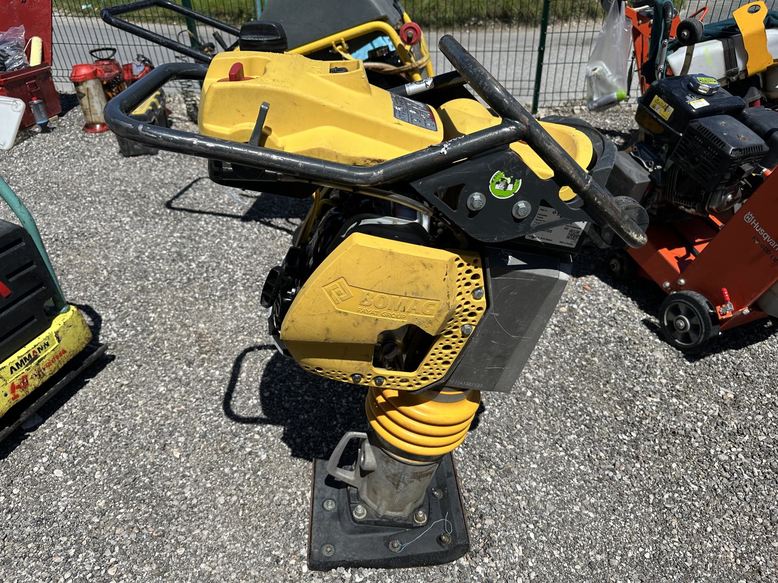 Bomag BT 65 / žaba / 68kg / ODLIČNA